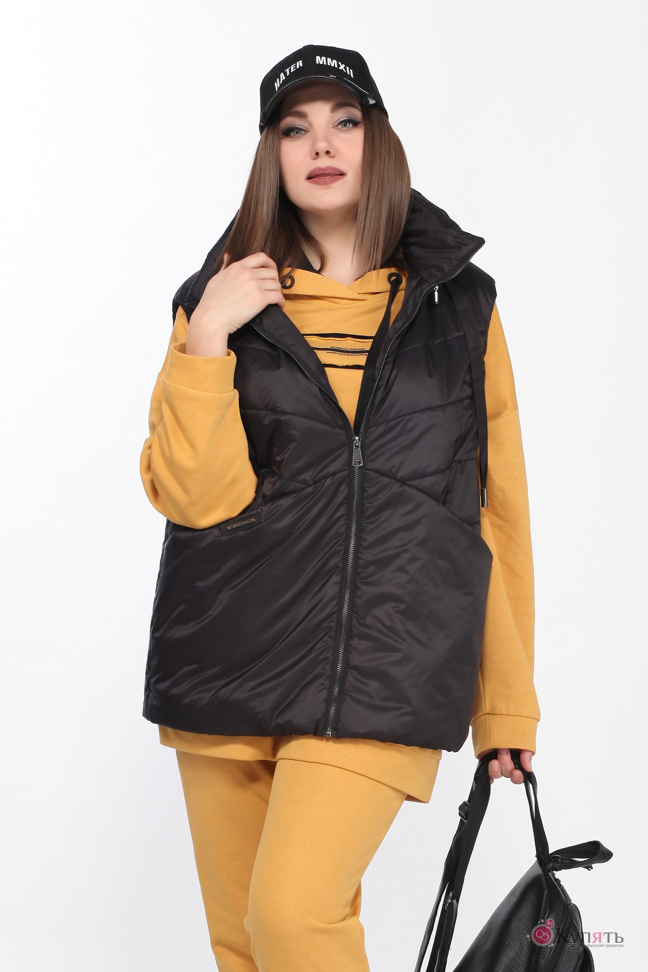 Жилетка Lady Secret М 047 черный в размере 54-58 купить в Минске с доставкой по РБ, примерка ...