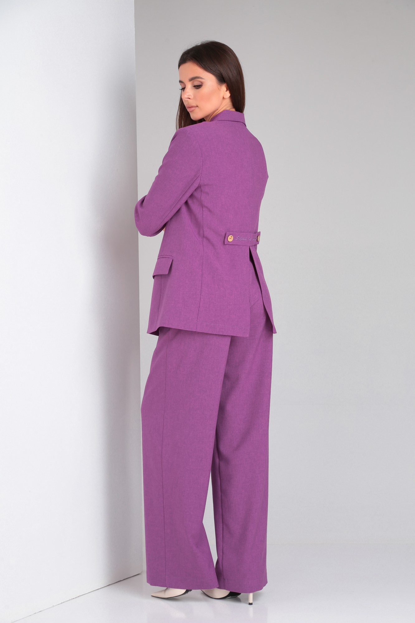 Костюм/комплект TVIN 7634-1 двойка фиолет в размере 46-50 купить в Минске с доставкой по РБ и РФ ...