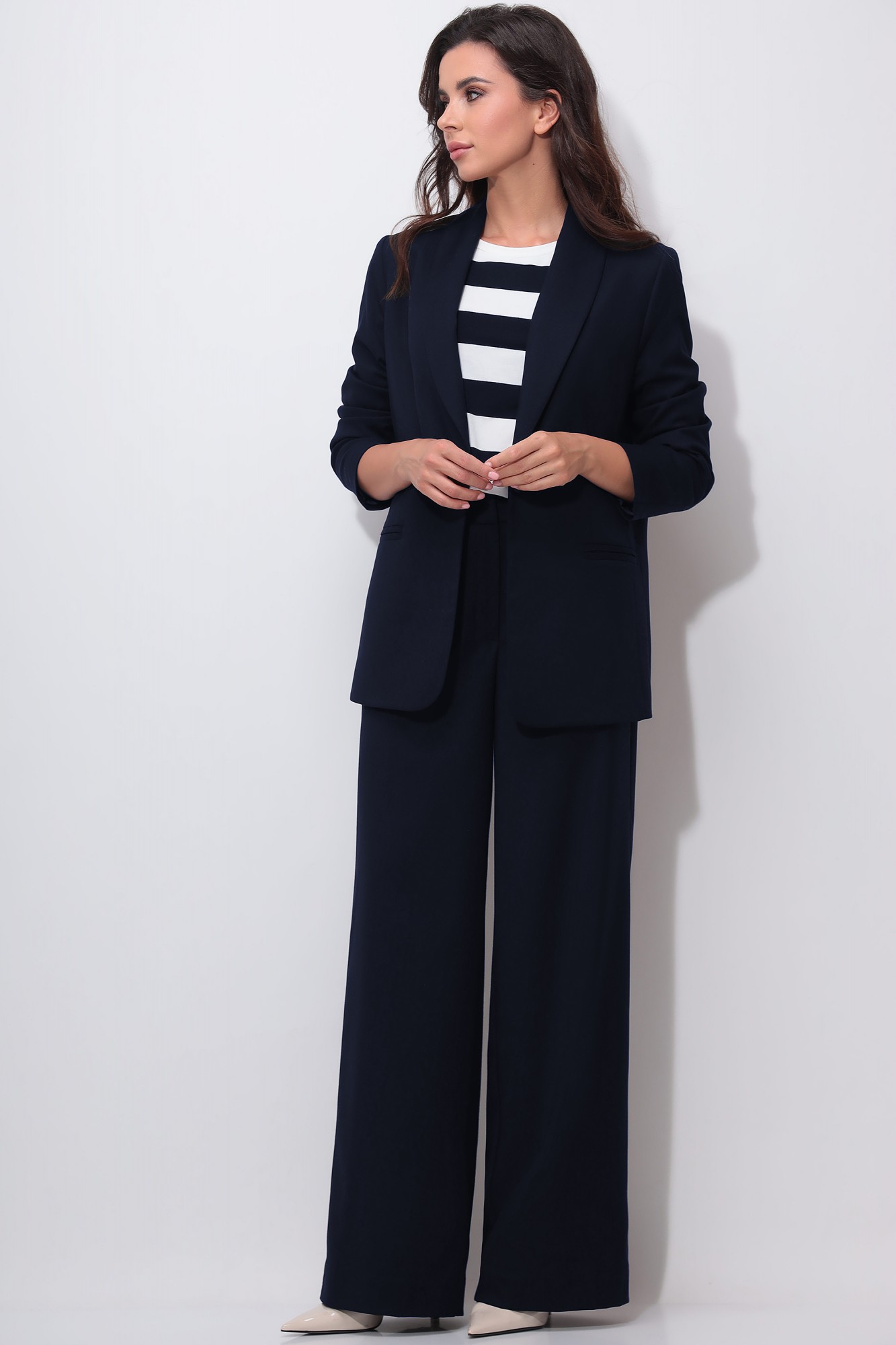 Костюм/комплект LeNata 31285 Темно-синий в размере 44-54 купить в Минске с доставкой по РБ и РФ ...