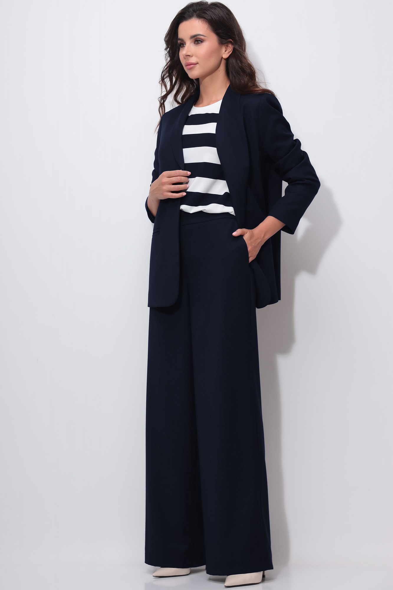 Костюм/комплект LeNata 31285 Темно-синий в размере 44-54 купить в Минске с доставкой по РБ и РФ ...