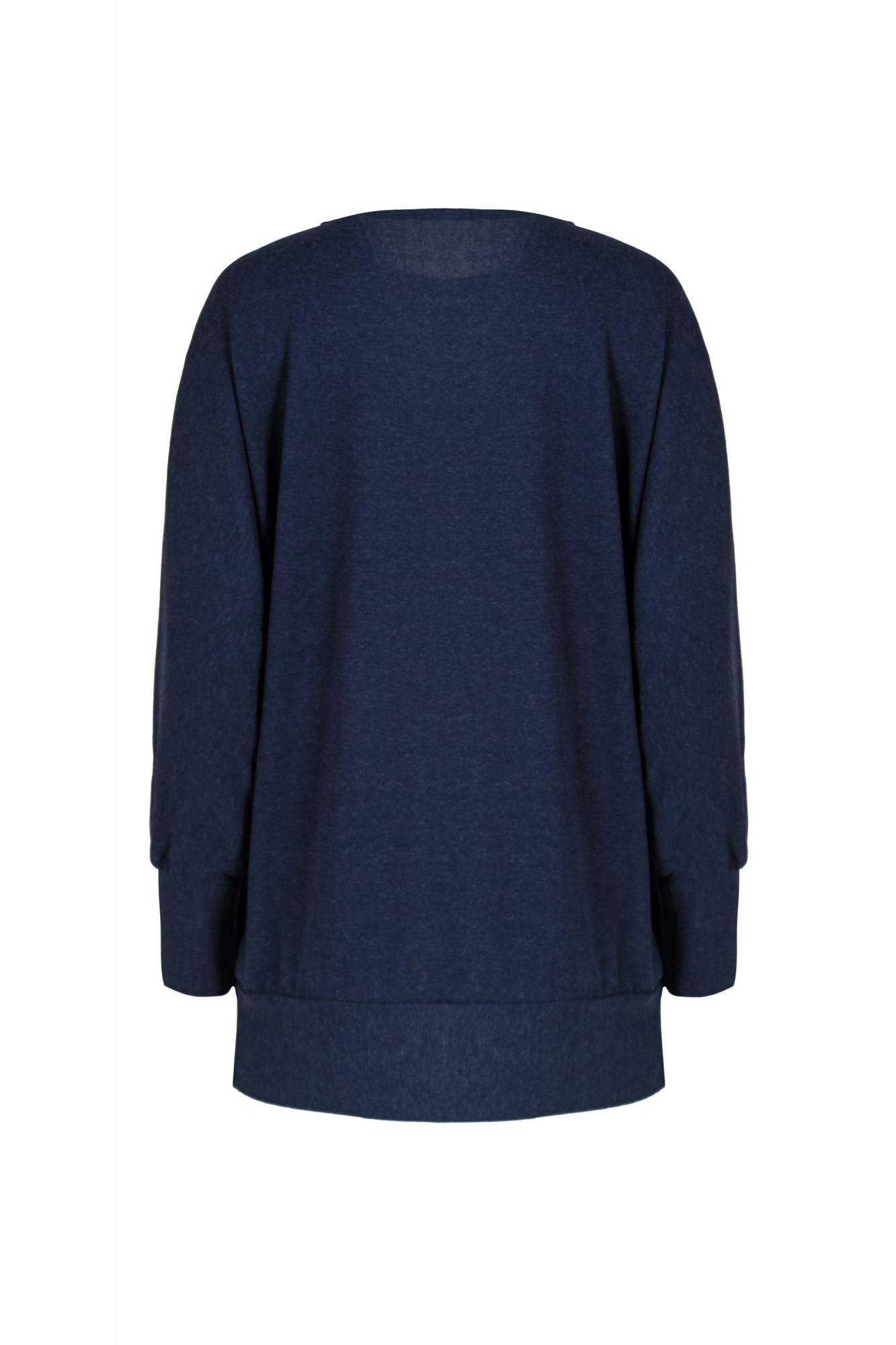 Джемпер (кофта) Elema 2К-542 синий в размере 46-54 купить в Минске с доставкой по РБ и РФ ...